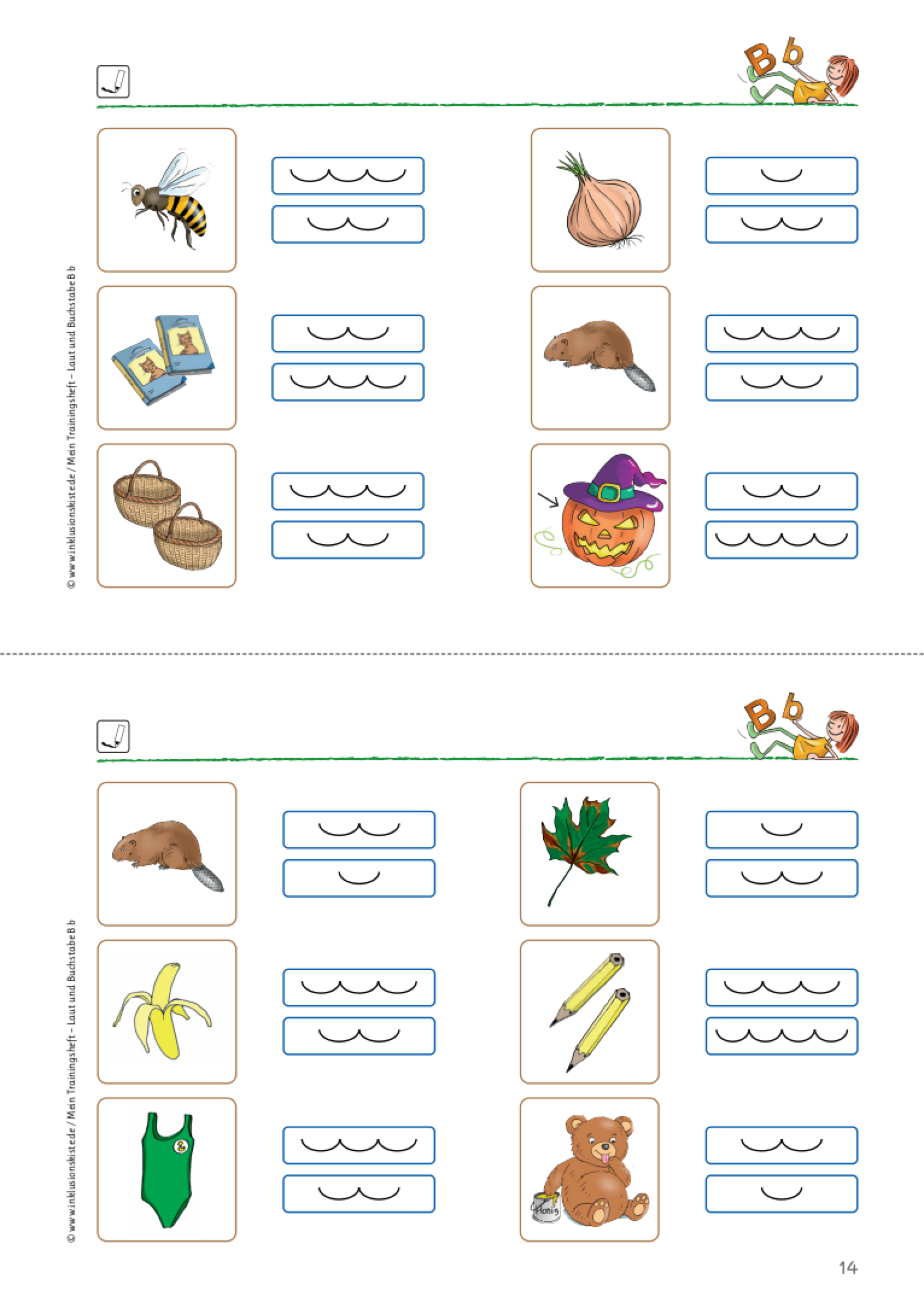 Silben schwingen & Silbenkönige erkennen